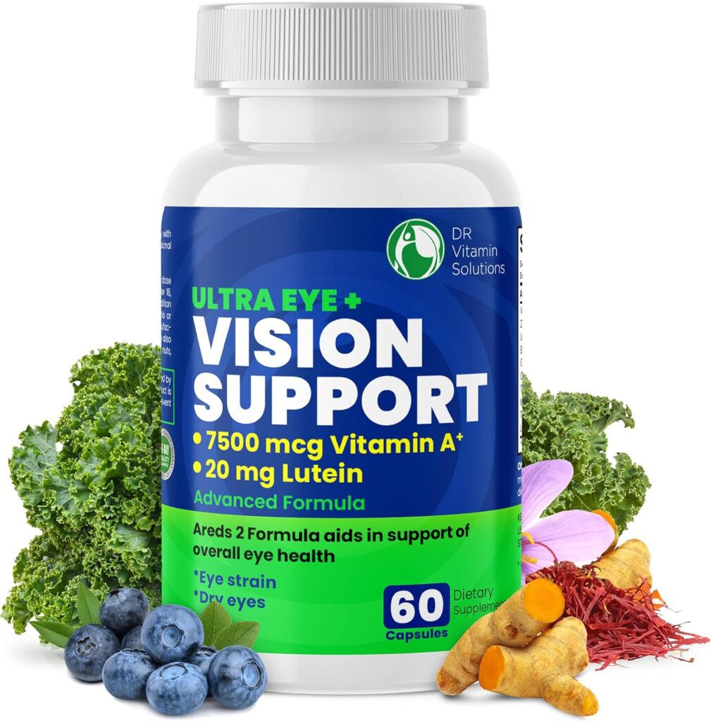 Top 5 Best AREDS2 Eye Vitamins for Vision Health