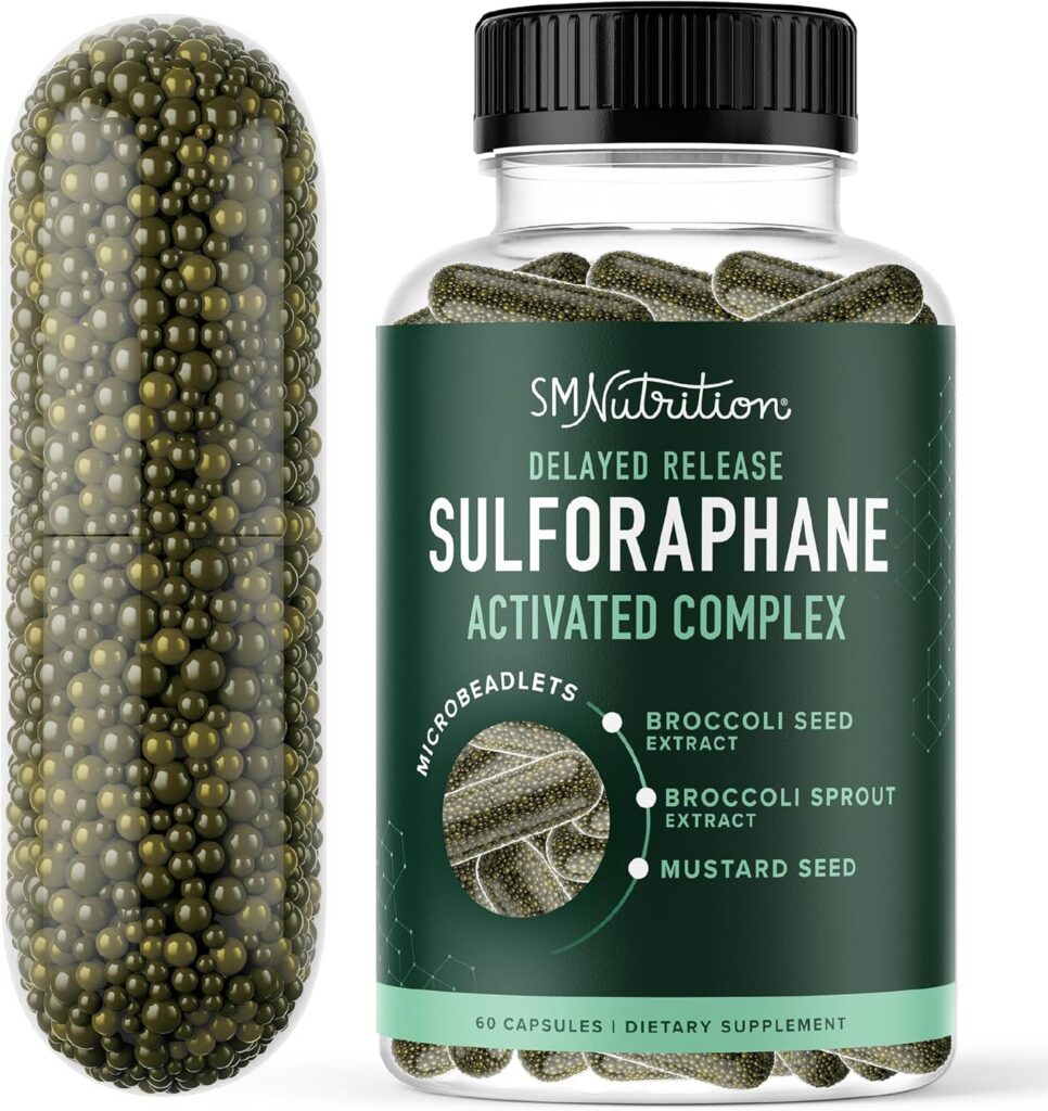 Top 5 Sulforaphane Supplements for Antioxidant & Cellular Health