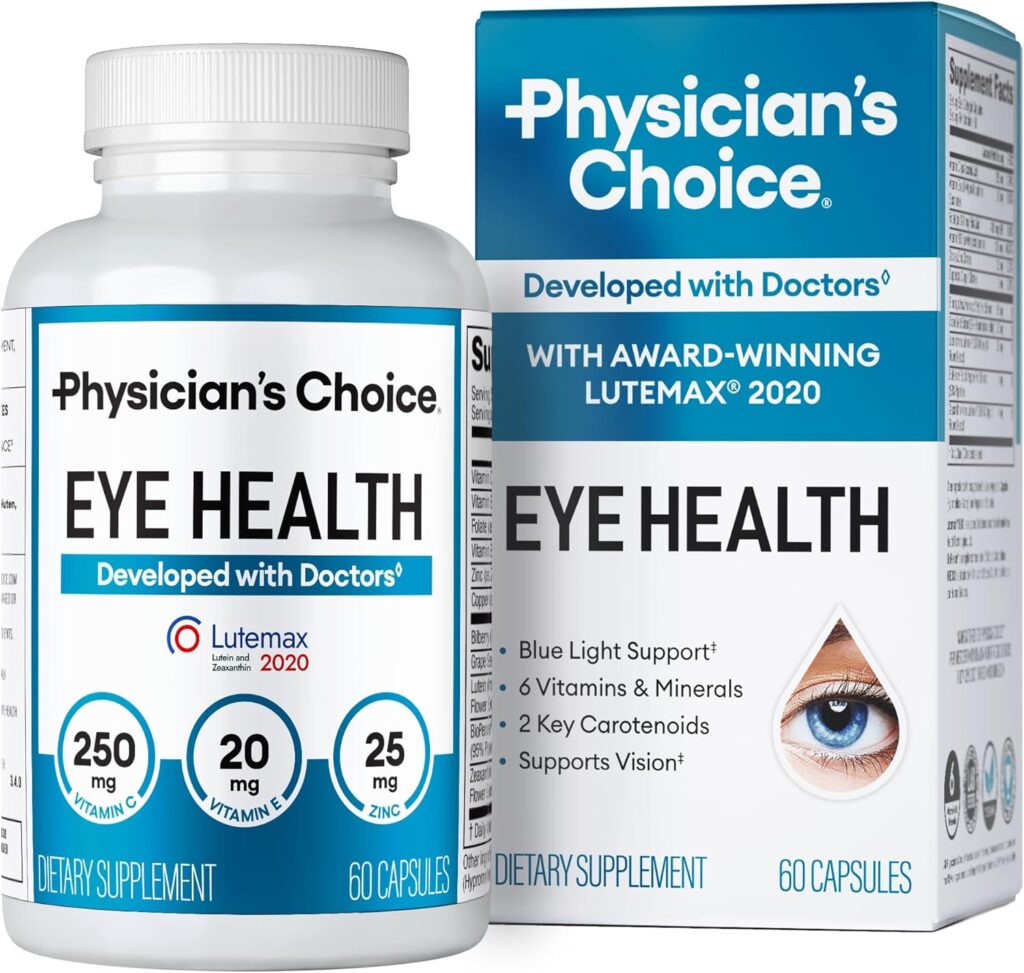 Top 5 Best Supplements for Eyesight Improvement 2025